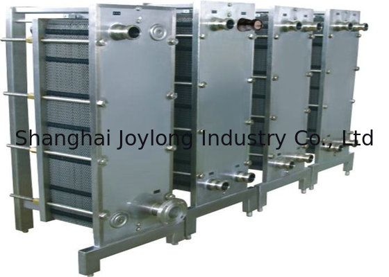 Durable Sterilization Machine Tube UHT Sterilizer 1000L - 5000L with SUS304 Stainless Steel