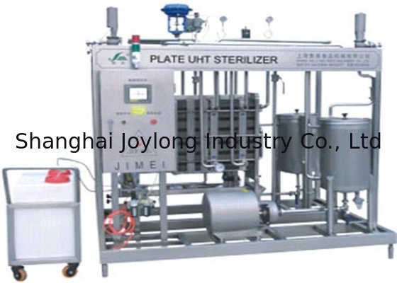Plastic Cup Yoghurt Processing Machine / Pasteurized Milk Manufacturing Line for Ice Cream