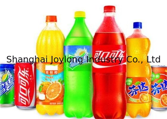 Complete Soft Drinks Production Line 3000L / H Carbonated Drinks Mixer