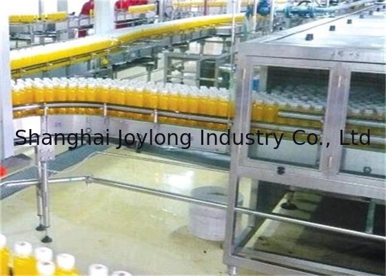 Hot Filling Fruit Processing Line Rinsing Filling Capping Machine 10000BPH