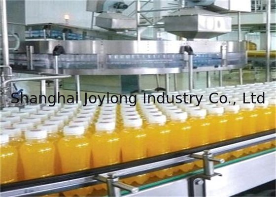Hot Filling Fruit Processing Line Rinsing Filling Capping Machine 10000BPH