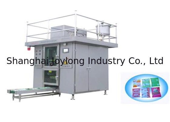 Gas Heating 1000L / H UHT Milk Processing Line Stationary with Pasteurization