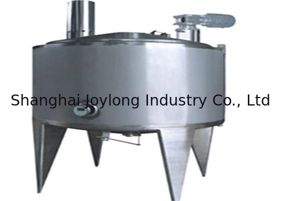Vertical Cooling Milk Storage SUS304 Stainless Steel Tanks for Water 500 - 10000L
