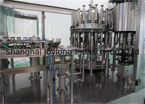 Small Scale Bottled Drinking Water Production Line / Beverage Machinery Mineral Water Filling Plant