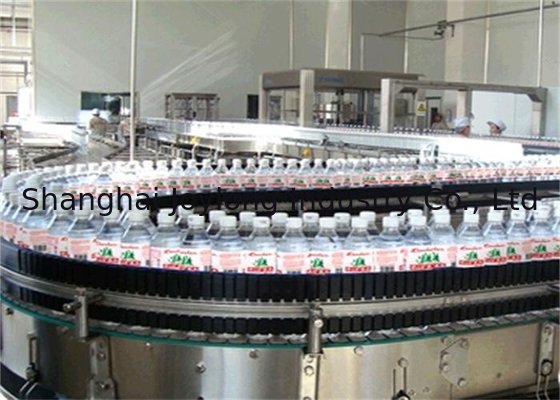 Small Scale Bottled Drinking Water Production Line / Beverage Machinery Mineral Water Filling Plant