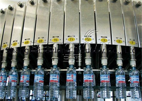 PET Bottle Mineral / Pure Drinking Water Production Line Washing Filling Capping Machinery