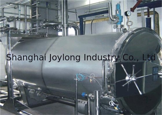 Dairy UHT Stainless Steel Tanks Milk Aseptic Storage Tank For Filling