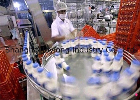 Fully Automatic Complete Yoghurt Production Line / Equipment With Cup Package 9000B/H