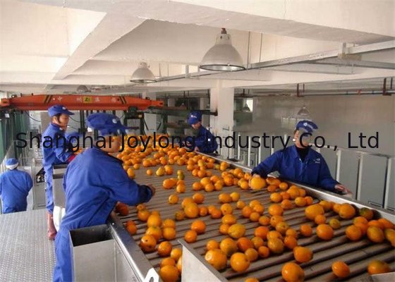 Complete Fresh Juice Concentrate Machine , Fruit Juice Processing Plant