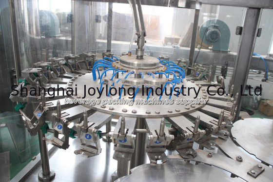 Complete Full Automatic Mineral / Drinking Water Production Line Water Bottle Filling Machine