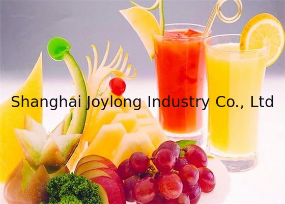 Complete Mini Automated Fresh Fruit Juice Making Production Line With CIP Cleaning System