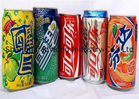 Turn Key Carbonated Drink Production Line With Bottle Warming Machine