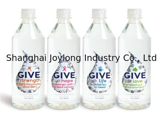 PET Bottle Mineral / Pure Drinking Water Production Line Washing Filling Capping Machinery