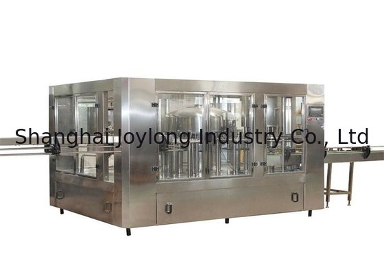 Full Automatic Beverage Filling Machine , Normal Pressure Bottle Water Filling Machine 5000BPH