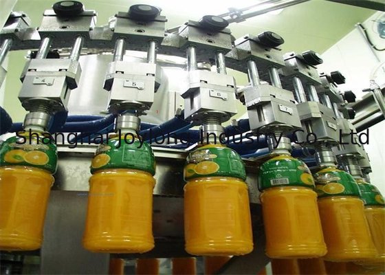 Complete Mini Automated Fresh Fruit Juice Making Production Line With CIP Cleaning System