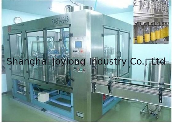Industrial Orange And Apple Juice Production Line For Hot Filling