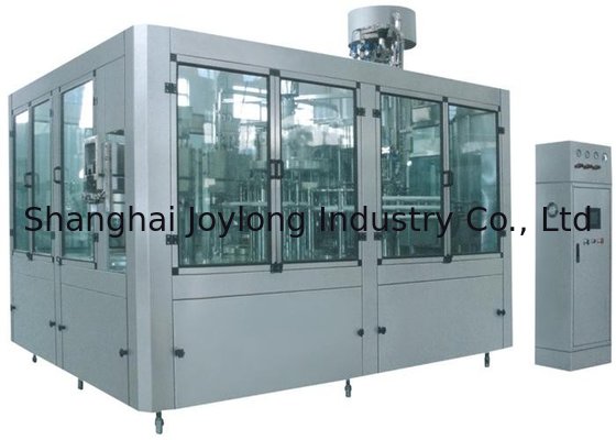 Full Automatic Beverage Filling Machine , Normal Pressure Bottle Water Filling Machine 5000BPH