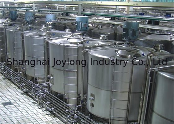 1000L Emulsification Tank Ingredient Mixing Tank Filling Preparation Equipment CE Approved