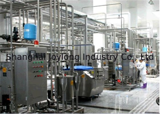 10000LPH High Efficiency Automatic UHT Milk Processing Line / Milk Production Machinery