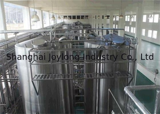 Commercial UHT Milk Processing Line Dairy Milk Processing Plant Complete Equipments