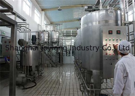 Commercial UHT Milk Processing Line Dairy Milk Processing Plant Complete Equipments