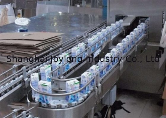 Durable Dairy Plant Complete UHT Milk Processing Line / Fresh Milk Processing Machinery