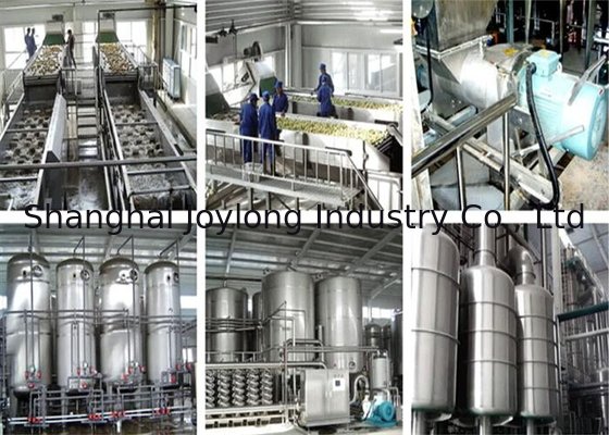 Complete Liquid UHT Milk Making Machine / Intergrated Pasteurized Milk Processing Plant Machinery