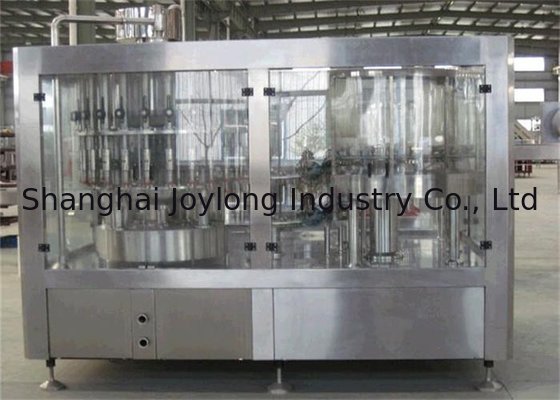 Automated Carbonated Beverage Processing Equipment Soft  Drinks /  Soad Water Making Machine