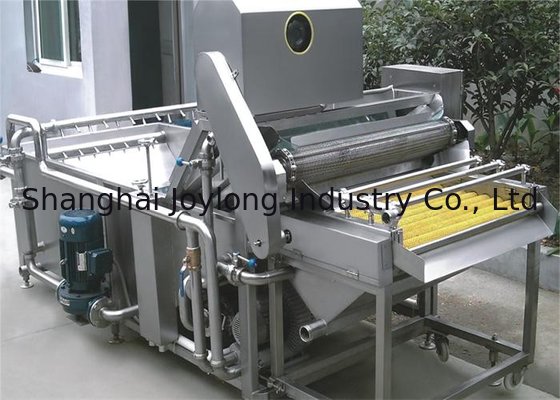 Fruit Processing Machine Fruit Washer / Multifunction Fresh Fruit Washing Machinery 1T - 10T / H