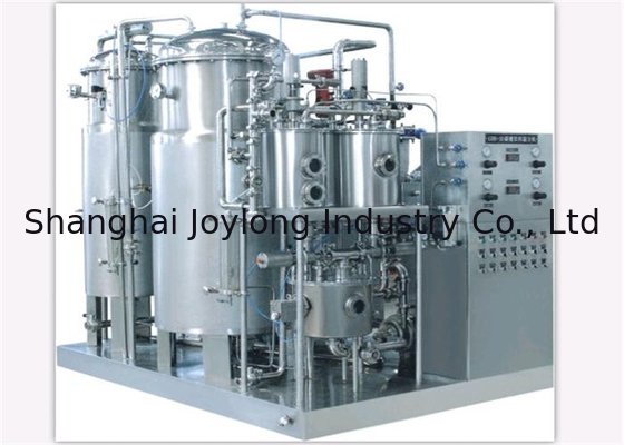 High Efficiency Soft Drinks Mixer Carbonated Beverage Processing Equipment for Production Line