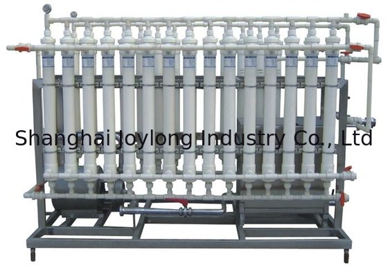 Hollow Fiber Ultra Filtration System Drinking Water Treatment Machine For Mineral Water Machinery