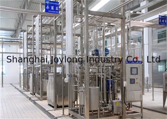 Automatic Beverage / Yogurt Processing Line Yogurt Dairy Maker Equipment With Cooling Room