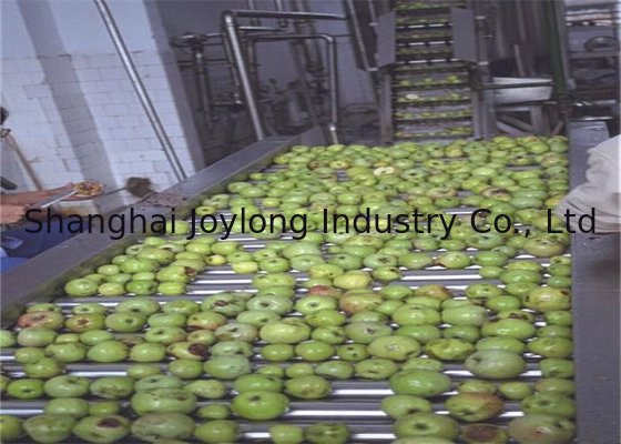 Flexible Concentrate Juice Processing Plant , Juice Extration Machine