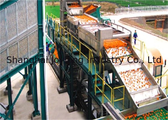 Flexible Concentrate Juice Processing Plant , Juice Extration Machine