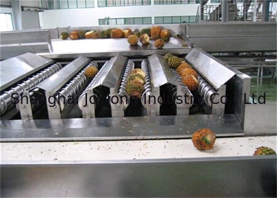 Flexible Concentrate Juice Processing Plant , Juice Extration Machine