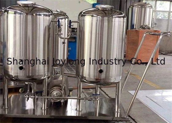 Stainless Steel Sanitary CIP Cleaning System For Beverage Plant / Fruit Juice Equipment