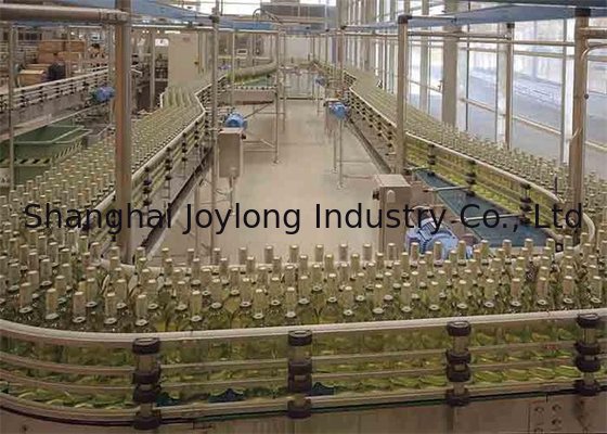 Plastic Bottle Pasteurized Milk Processing Line , 5000L / D Milk Processing Plant