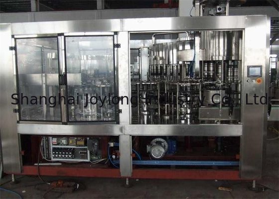 Stainless Steel Turnkey Carbonated Drink Production Line 6000 BPH