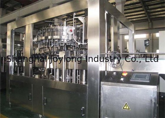 Stainless Steel Turnkey Carbonated Drink Production Line 6000 BPH