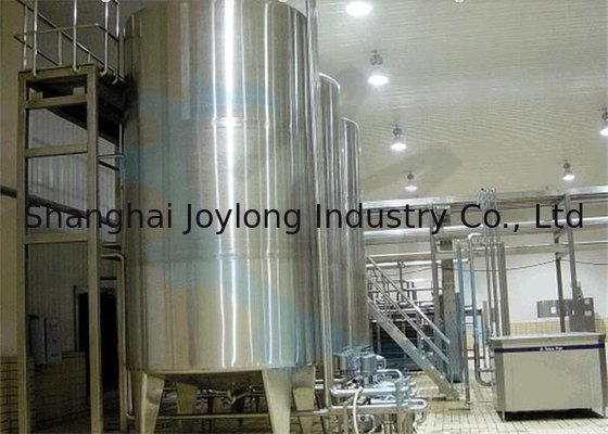 Automatic Canned Milk Powder Making Process With Milk Receiving Section