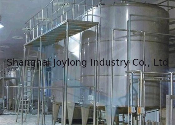 Small Scale Dairy Processing Line Powdered Milk Processing Machine / Plant