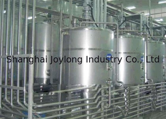 Small Scale Dairy Processing Line Powdered Milk Processing Machine / Plant