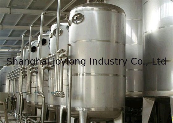 Large Scale Complete Dairy Processing Line 100-1000kg/H Capacity ISO Passed