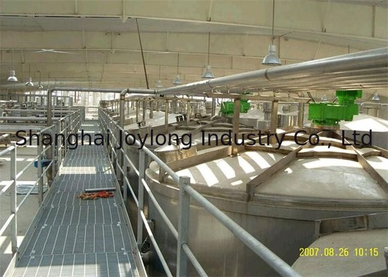 CIP Cleaning Dairy Processing Line / Butter Making Machine 100-500KG/H