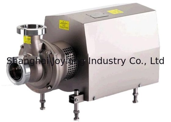 Durable Sanitary Pipe Fittings Stainless Steel Sanitary Pumps / Liquid Bverage Juice Milk Pump