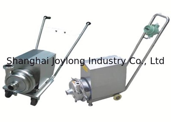 Durable Sanitary Pipe Fittings Stainless Steel Sanitary Pumps / Liquid Bverage Juice Milk Pump