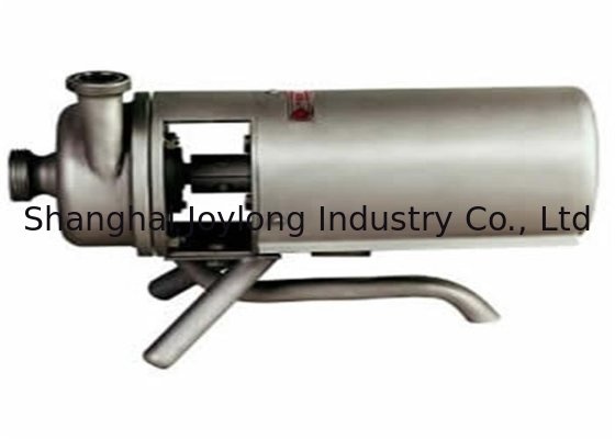 Liquild Milk Sanitary Pipe Fittings Stainless Steel Cip Self - Priming Pump 3 - 30 T/H Flow Rate