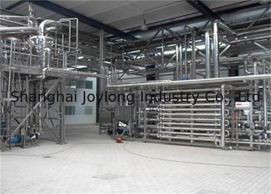 Automatic Aseptic Brick Carton Package UHT Milk Processing Line 4000L/H