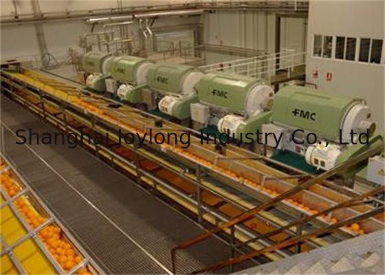 Automatic Fruit Processing Line , Plastic Bottle Hot Filling Machine