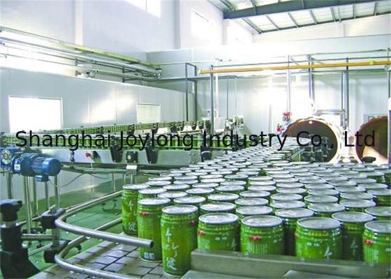 Accurate PLC Carbonated Drink Production Line Intelligent Contact Screen